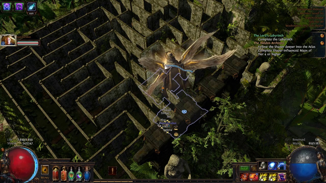 Solving an INSANE MAZE Loadout in Path of Exile for 100 Chaos! - YouTube