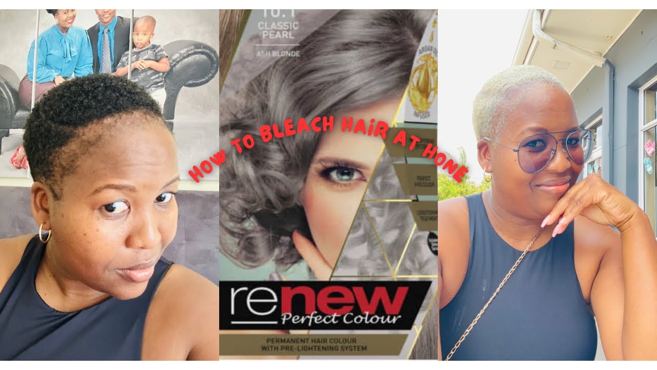 Vlogmas Ep3 | How to bleach and colour hair at home tutorial - YouTube