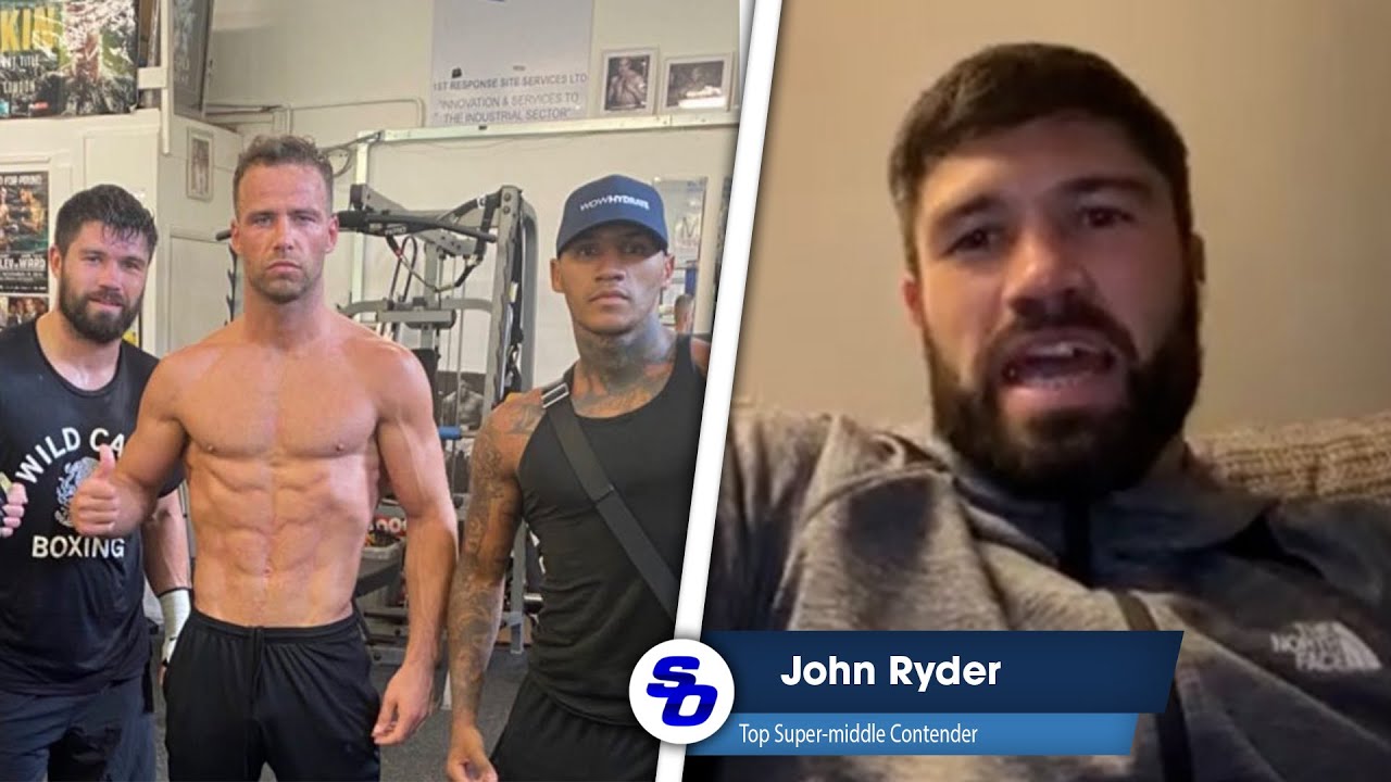 'CONOR SOUNDED LIKE A BROKEN MAN' - John Ryder on pal Benn & effect on MATCHROOM GYM - YouTube