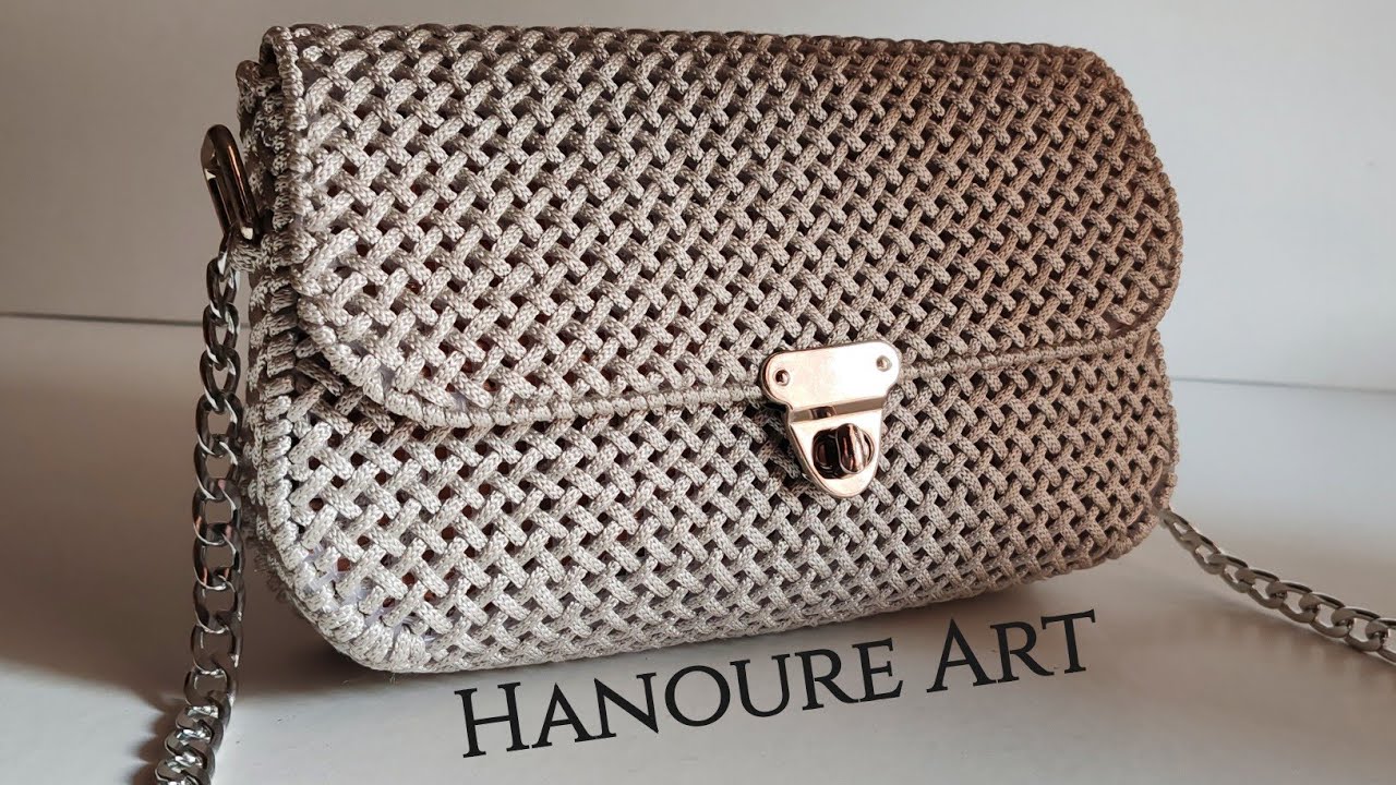 DIY PURSE BAG TUTORIAl-Latest and newest design, DIY pattern includes ...