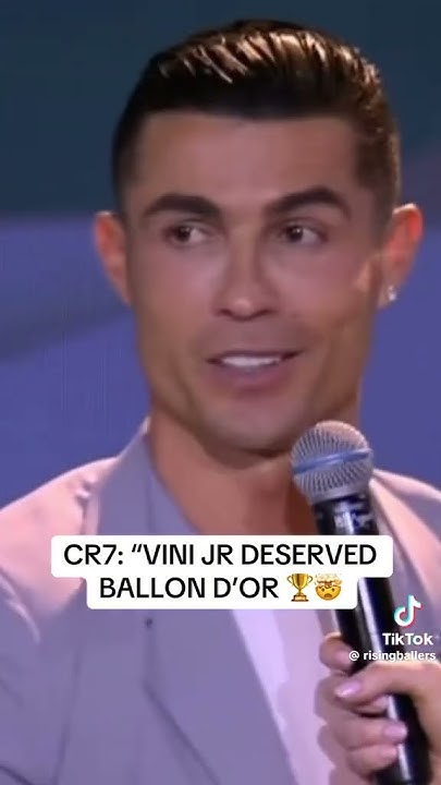 Whats your opinion or CR7 words - YouTube