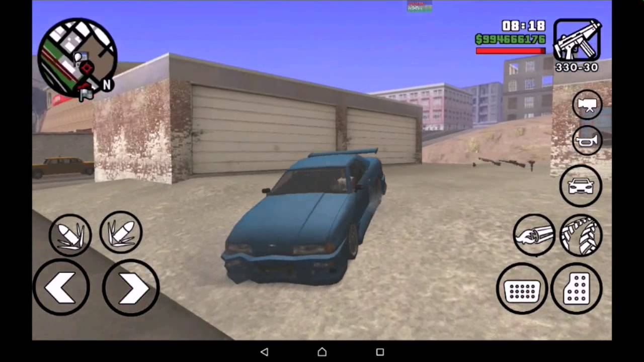 GTA SA tuning Elegy (Nissan Skyline style) ragdoll engine mod [] by ...