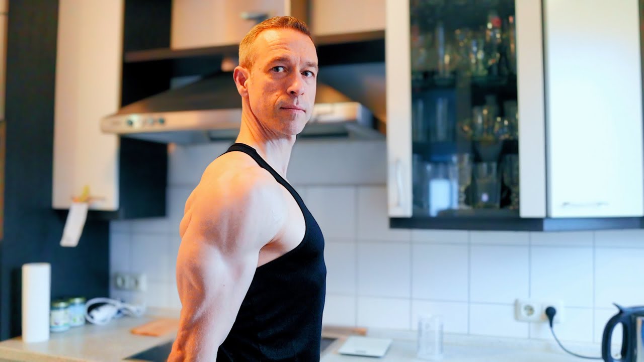 Vlog 15 - Arm Tag Routine und KFA Messung - 67,4 kg - YouTube