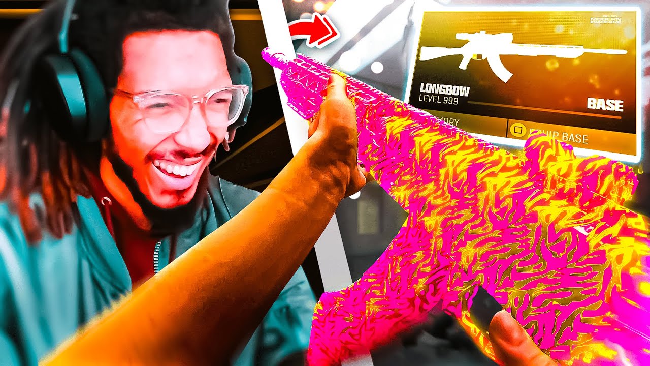 the NEW LONGBOW is OP in MW3! (Best LONGBOW Class Setup) - Modern ...