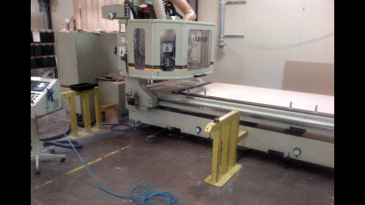 Anderson Stratos WFD CNC Router | Scott+Sargeant Woodworking Machinery ...