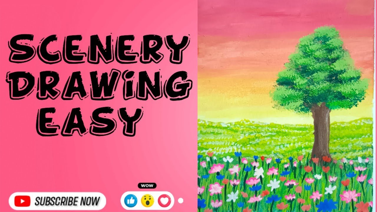 Easy Scenery For beginners - YouTube