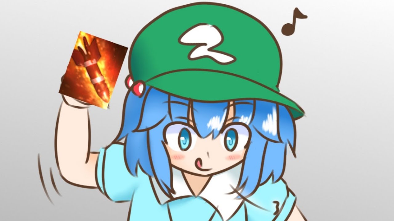 Kawashiro Nitori THDOTS;R Touhou Defence Of The Shrines - YouTube