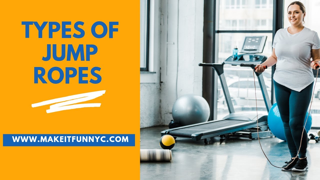 Types of Jump Ropes - YouTube