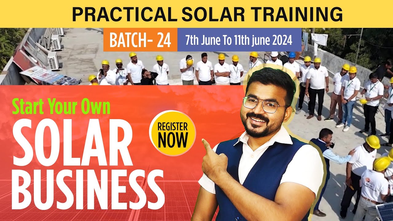 Solar System Online Training in India! Online Solar Training - YouTube