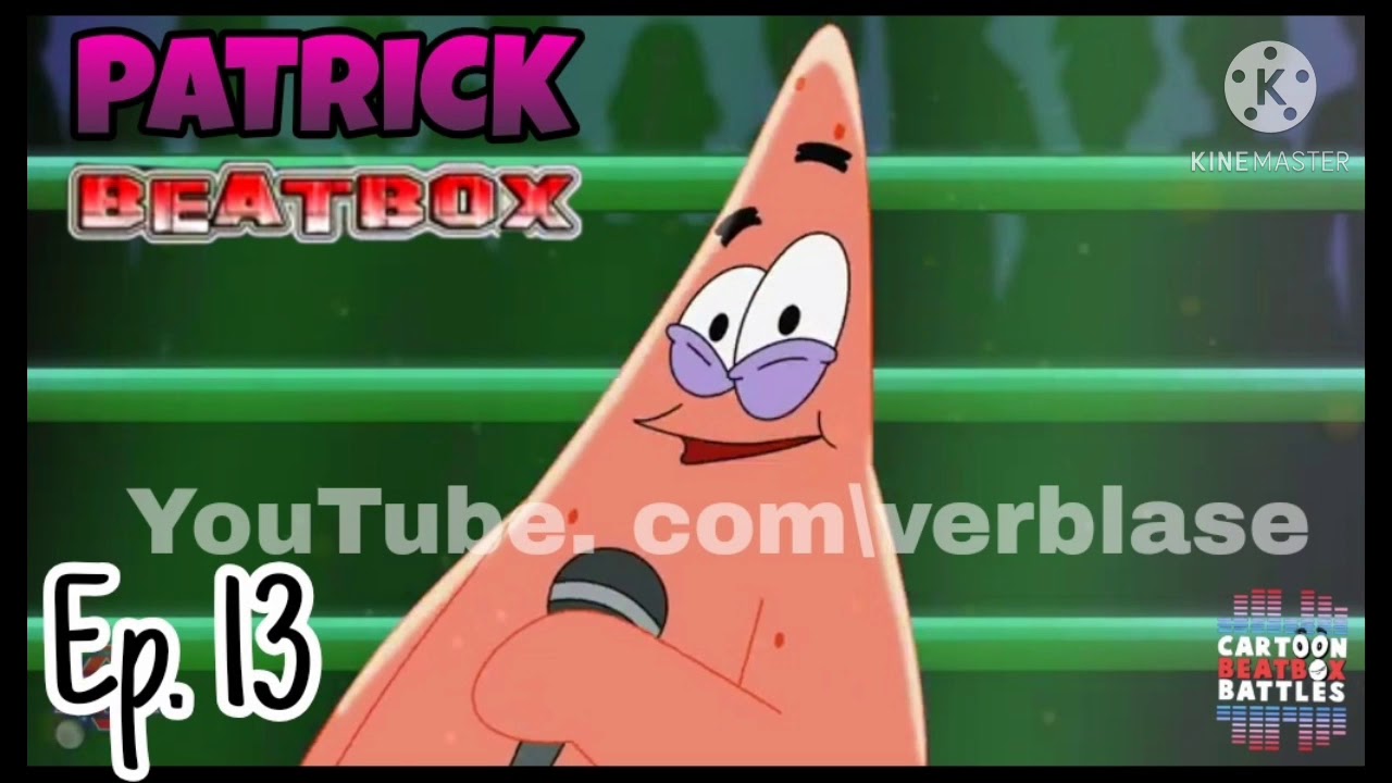 Patrick solo 3 - cartoon beatbox battles - YouTube