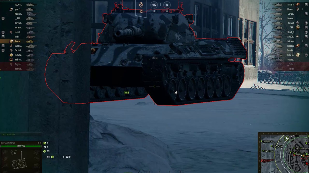 World of Tanks 2020 07 05 Gameplay IS3 - YouTube