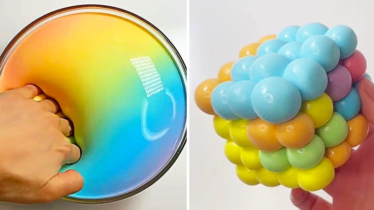 Satisfying Slime & Relaxing Slime Videos # 348 - YouTube