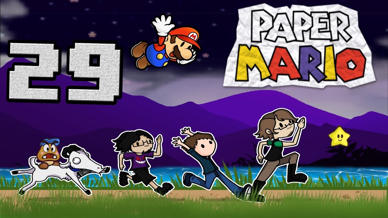 Paper Mario: Clubba Frustrations - Part 29 - Scapegoat Quest - YouTube
