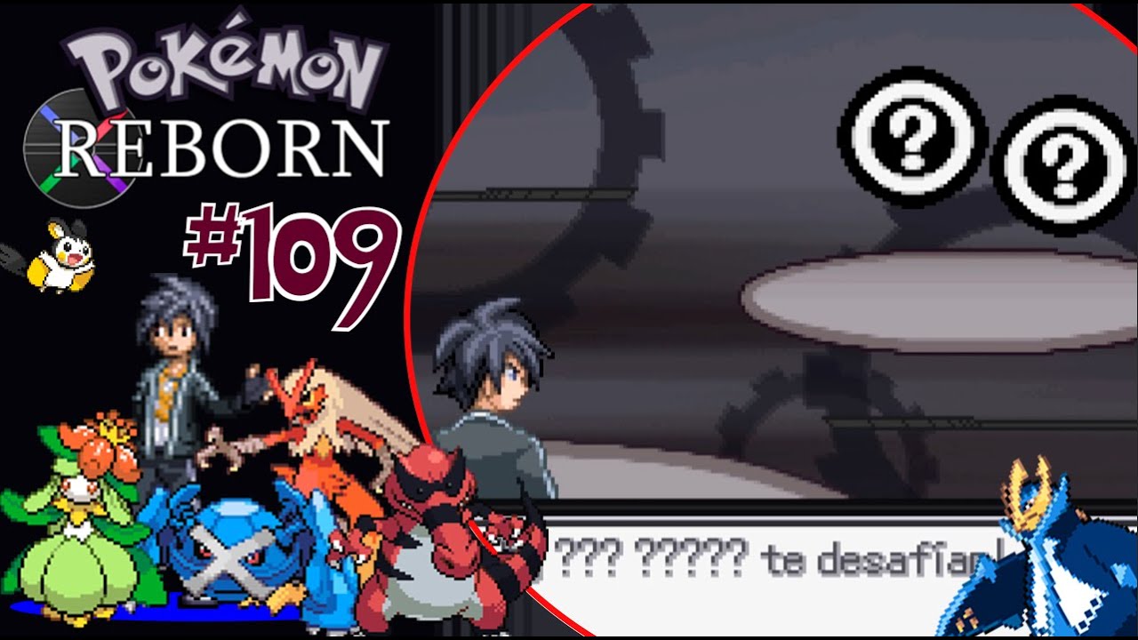 Pokemon reborn #109-Los combates imposible - YouTube