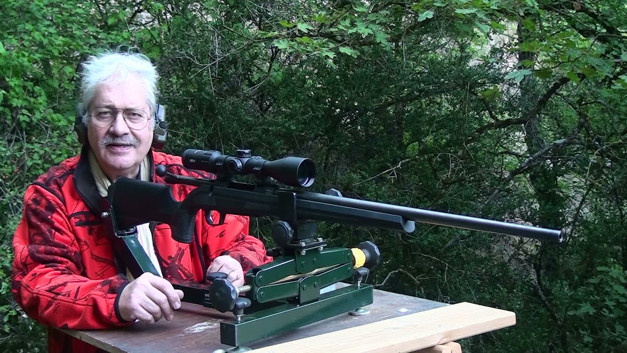 la carabine CZ600 Alpha cal 300 Winchester magnum - YouTube