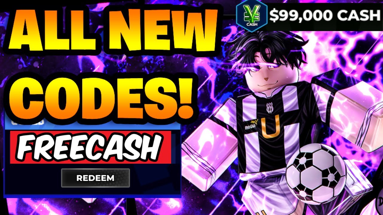 *NEW CODES* ALL WORKING CODES FOR BLUE LOCK RIVALS MARCH 2025! ROBLOX ...