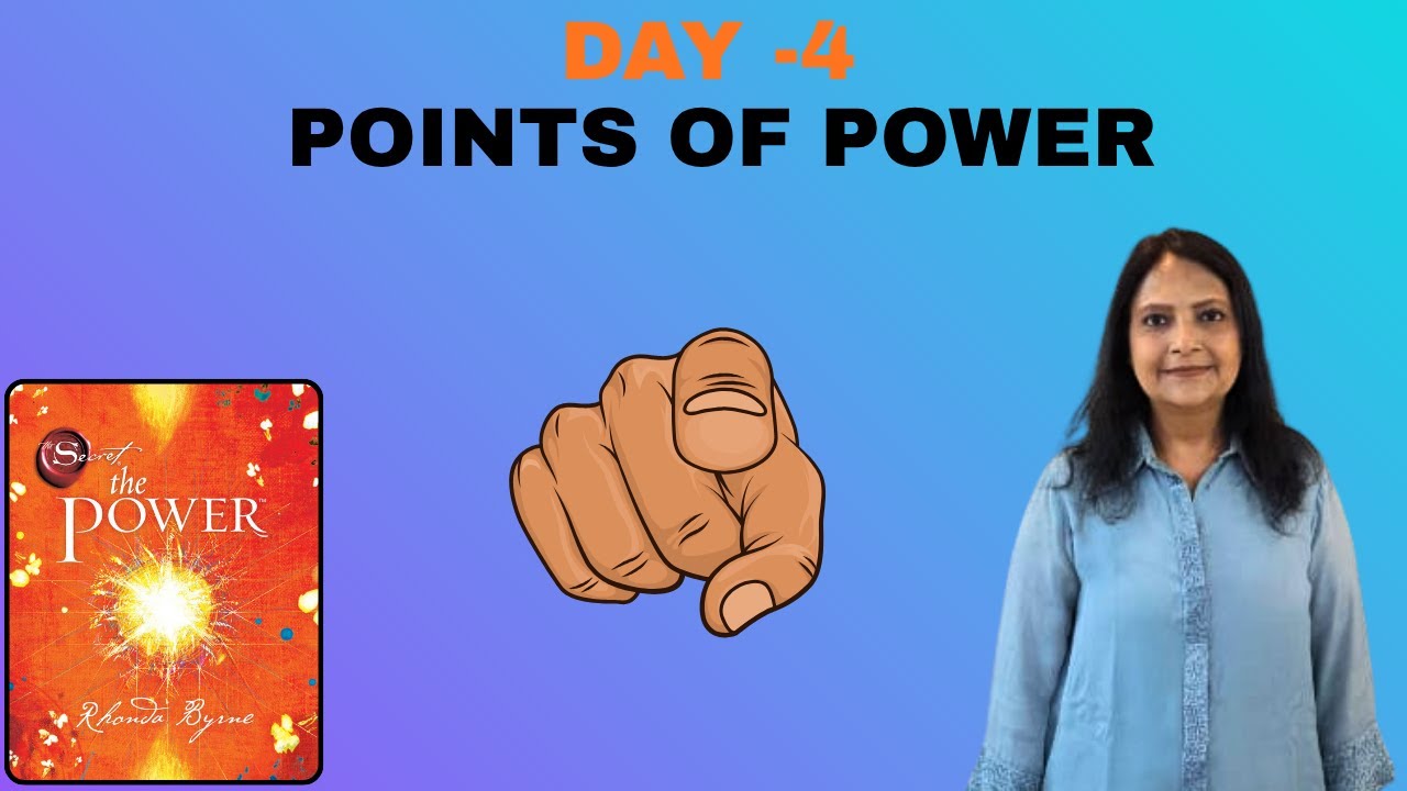 🌟 Power Book Series Day 4 | Points of Power 💥 | Shift Your Energy ...