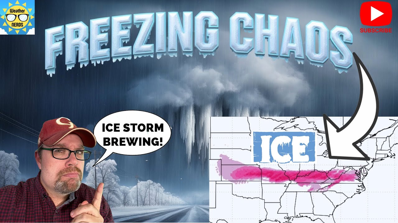 WINTER STORM RED ALERT: Millions to Be Impacted by Ice, Snow, and ...
