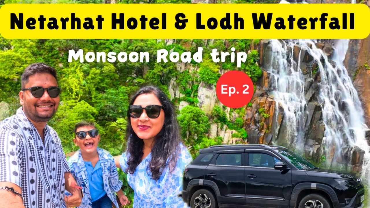 Best hotel in Netarhat। Hotel Royal Hill Clout Netarhat। Lodh Waterfall ...
