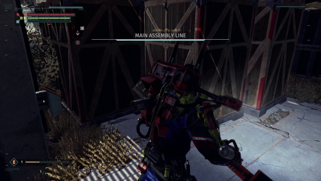 The Surge Get Heavy Duty Weapon Endas RS3 Titan at Power Plant - YouTube