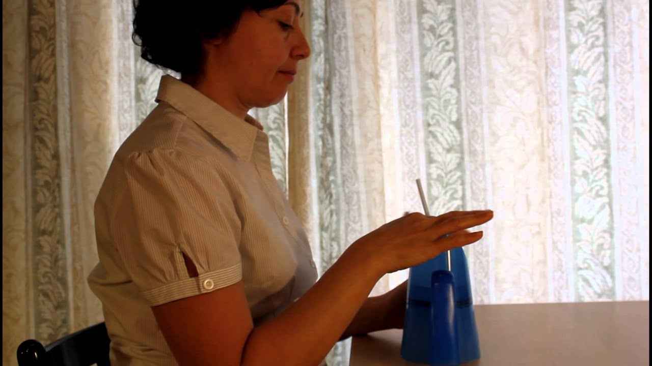 How to drink form RiJe Cup - YouTube