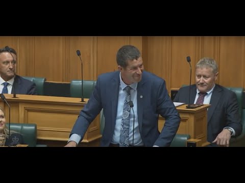 New Wairarapa MP Mike Butterick's Maiden Speech in Parliament - YouTube