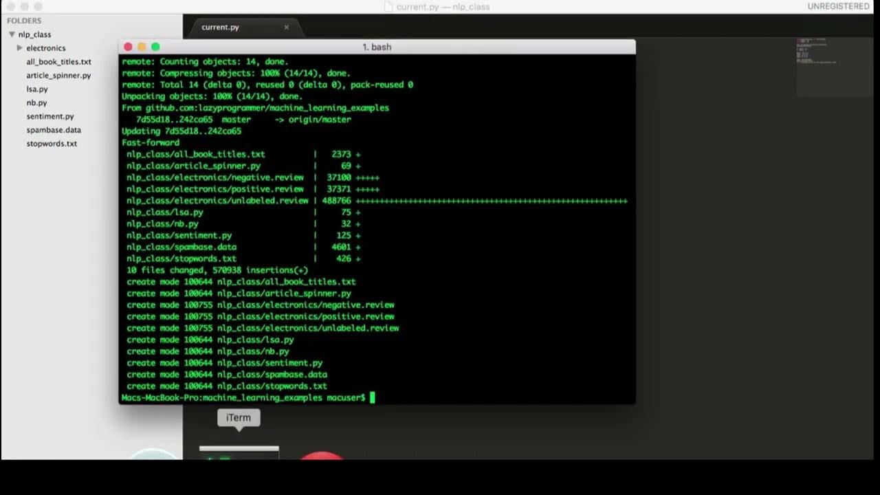 Build spam detection using machine learning -- Python code - YouTube