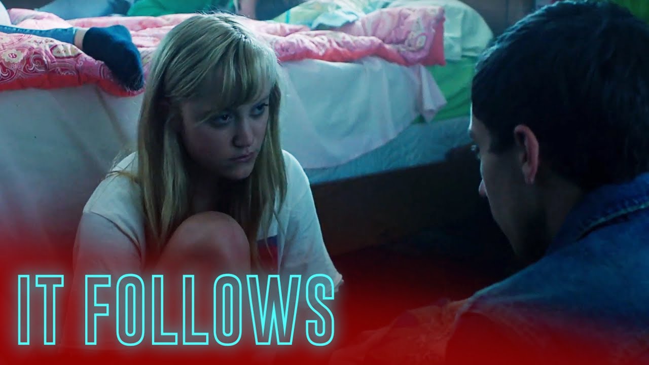 'Paul Offers to Help Jay' Scene | It Follows - YouTube