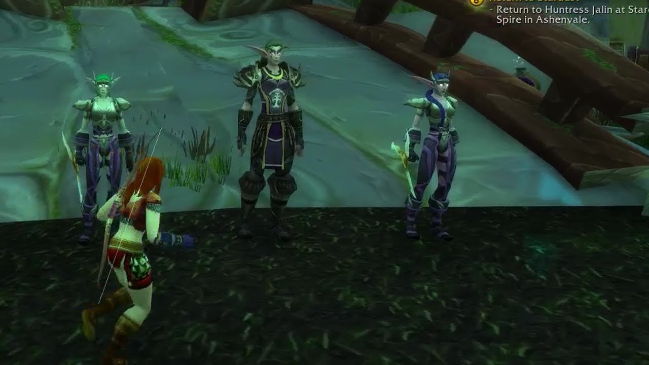 World Of Warcraft Quest Info: Return to Stardust - YouTube