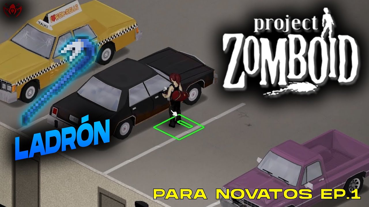 🔪Serie Nueva con Ladrón con Mods Ep.1 | Project Zomboid💀 (Para Novatos) - YouTube