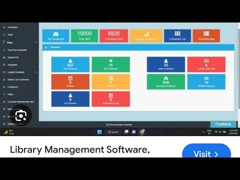 Library management system software ( part-1) - YouTube