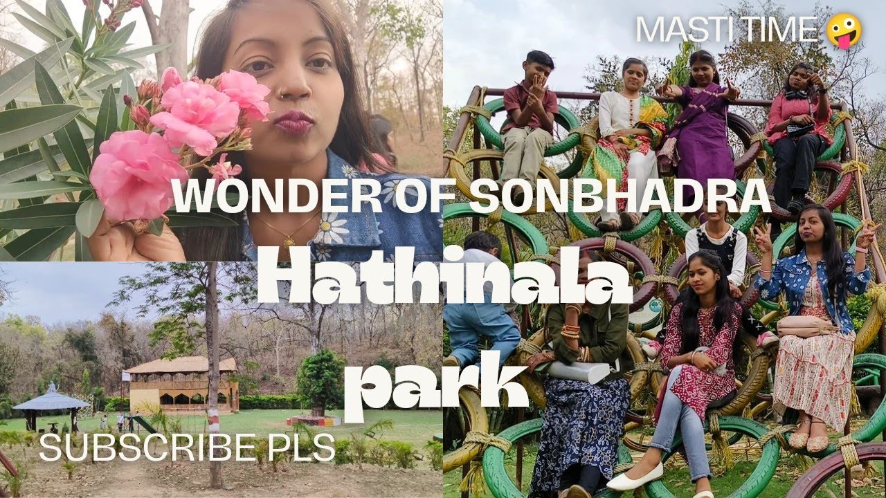 Hathinala park tour video | eco diversity park full details | duddhi ...