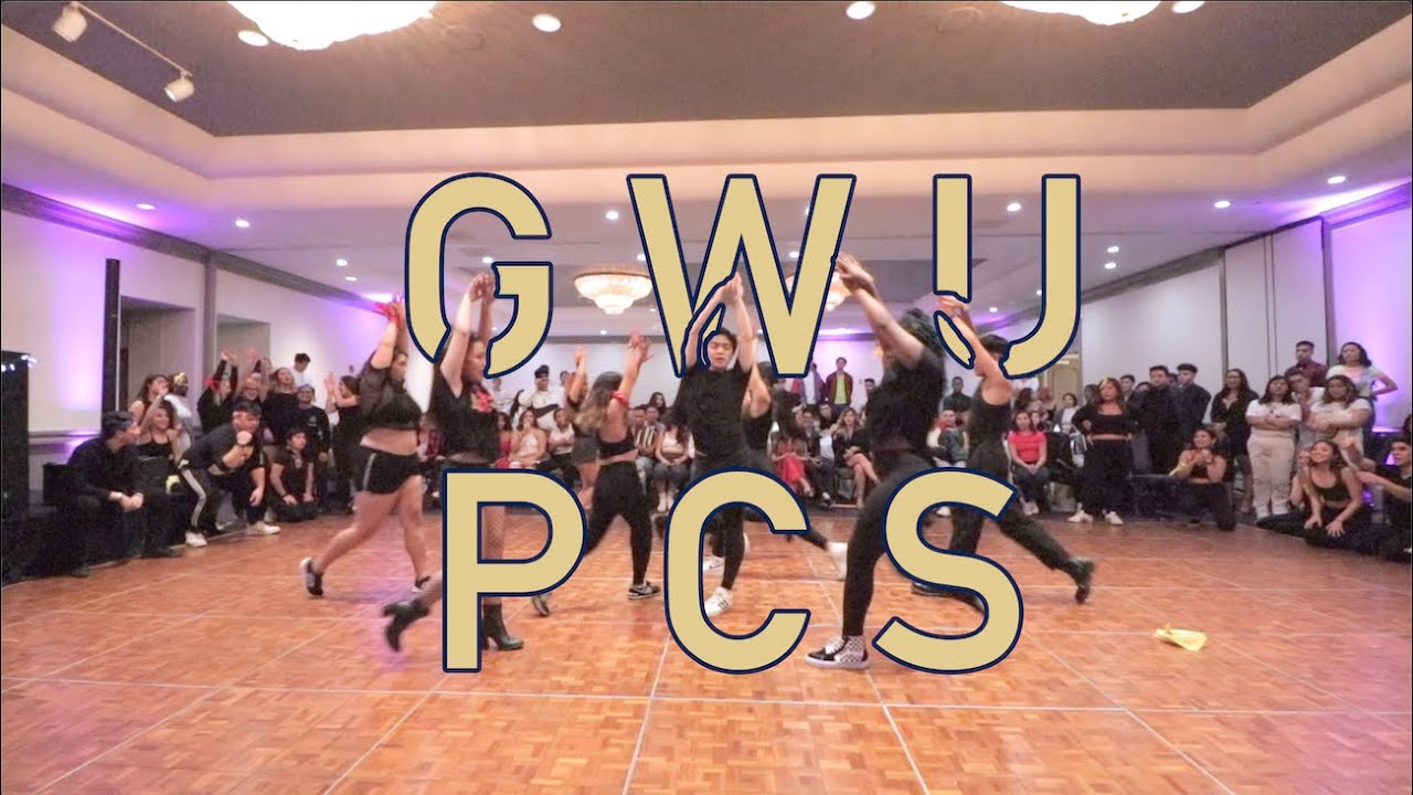 Dance Choreography - GWU PCS Semi 2019 Set - YouTube