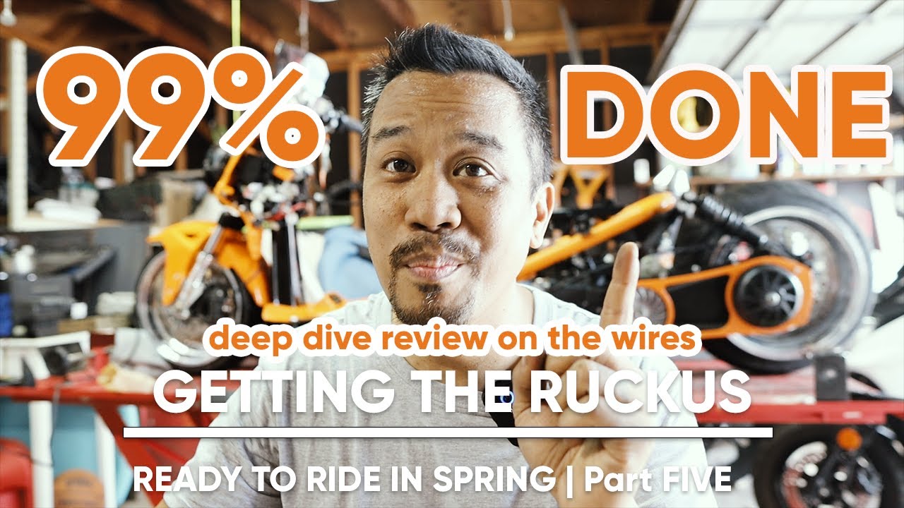 Getting the Ruckus ready for spring Part 6 #HondaRuckus # ...