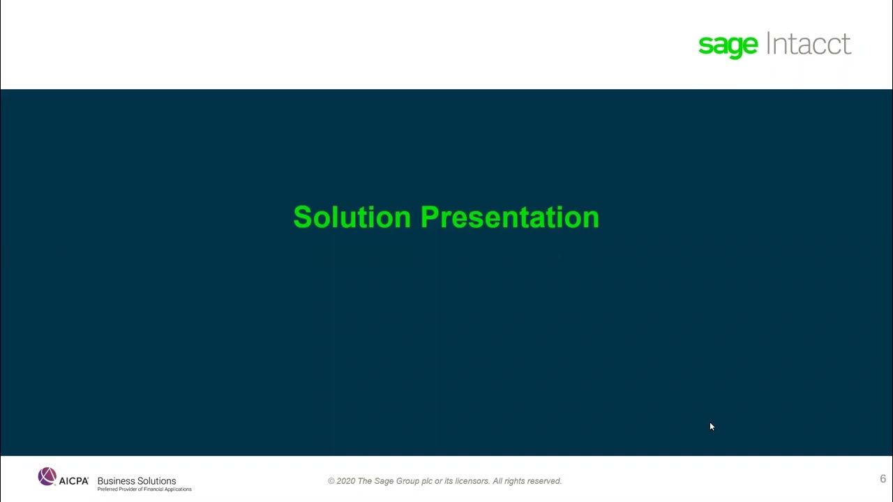 Sage Intacct Dynamic Allocations Demo - YouTube