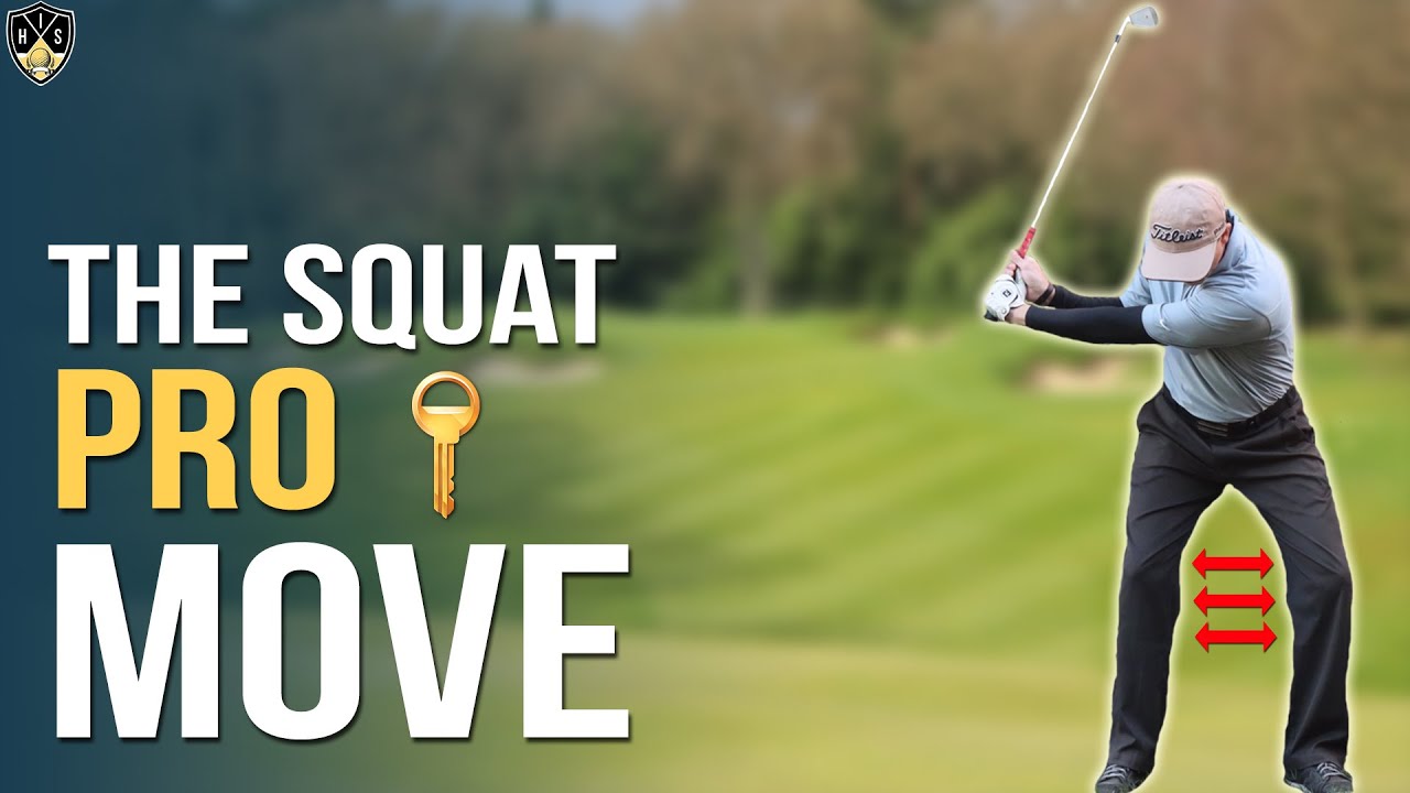 Golf Transition Squat Make A Powerful Downswing - YouTube