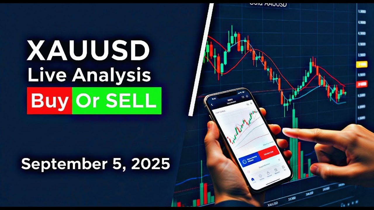 XAUUSD Live Trading Today | Gold Price Action Analysis | Buy or Sell ...