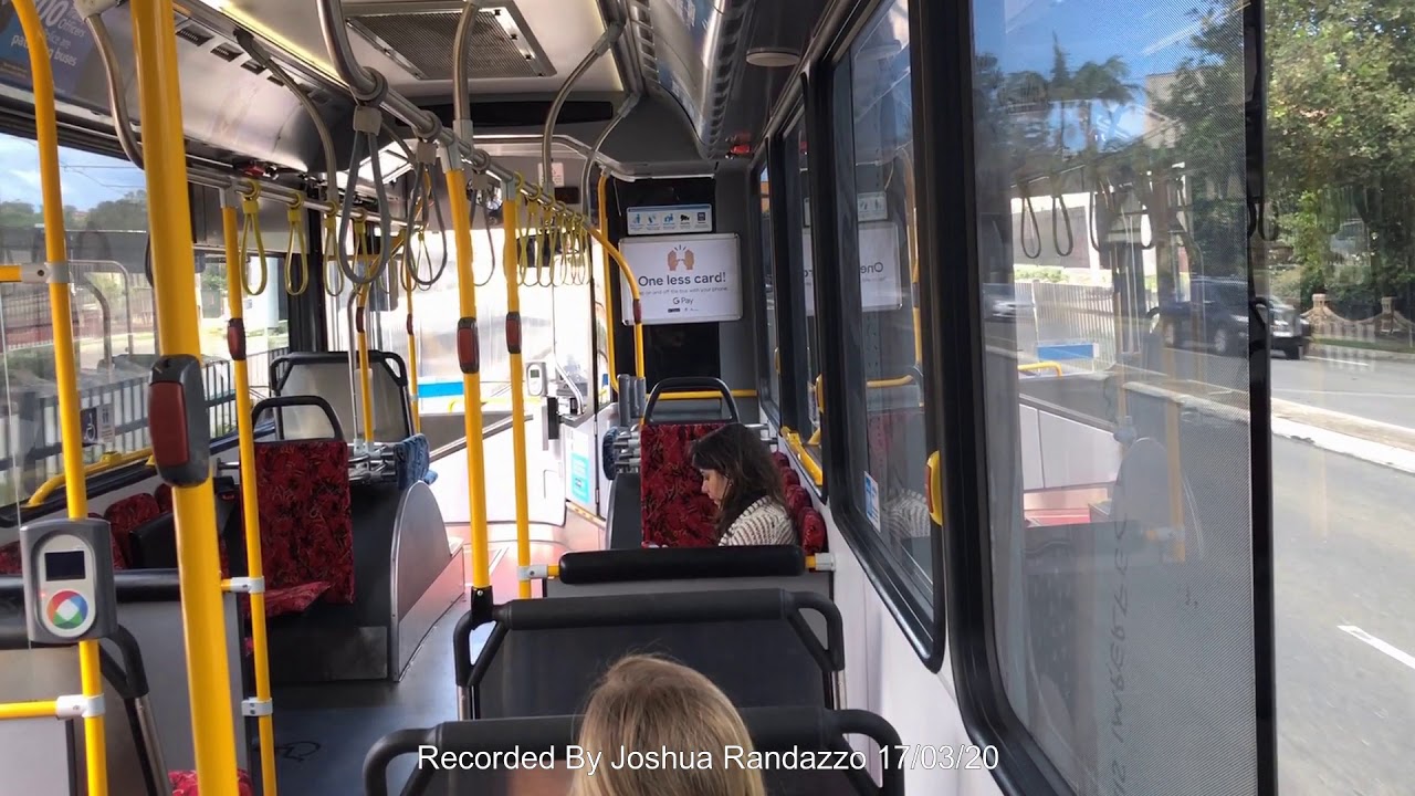 Sydney Buses 2701 ST • Iveco Metro (Allison) • Volgren "Optimus" - YouTube