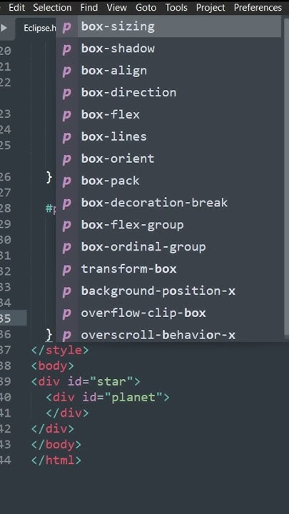 Eclipse Html Css Codingbipro Youtube