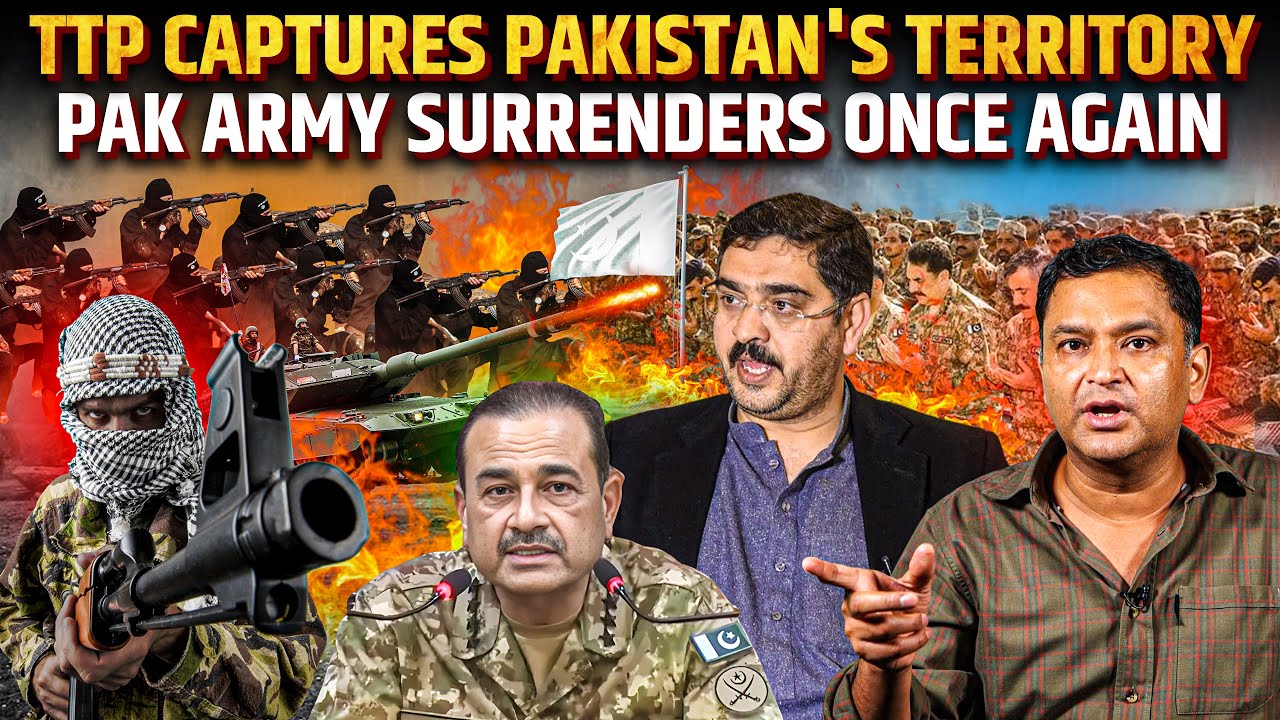 TTP takes over Pak Territory and take Pak soldiers hostage | TCD ...