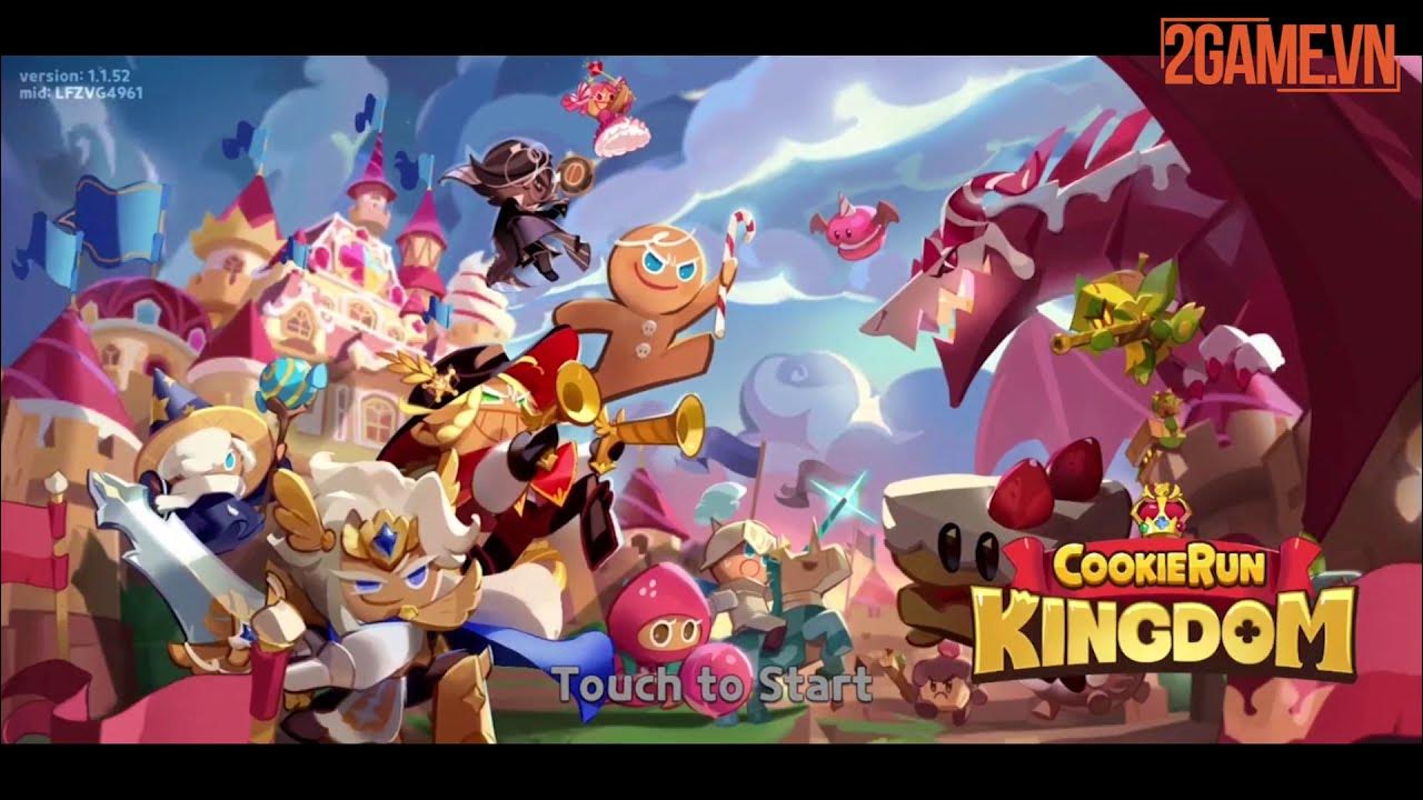 [Trải nghiệm] Cookie Run: Kingdom – game nhập vai xây dựng căn cứ đầy ...