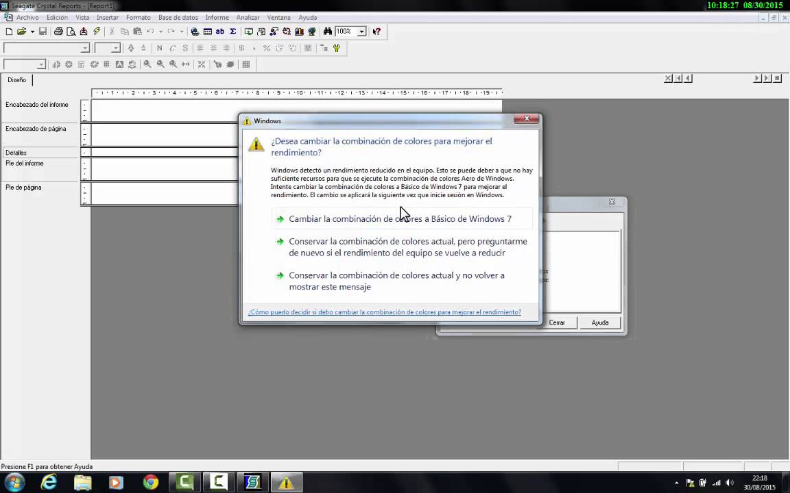 Crystal Report con Access a traves de Visual Basic 6 (1º Parte) - YouTube