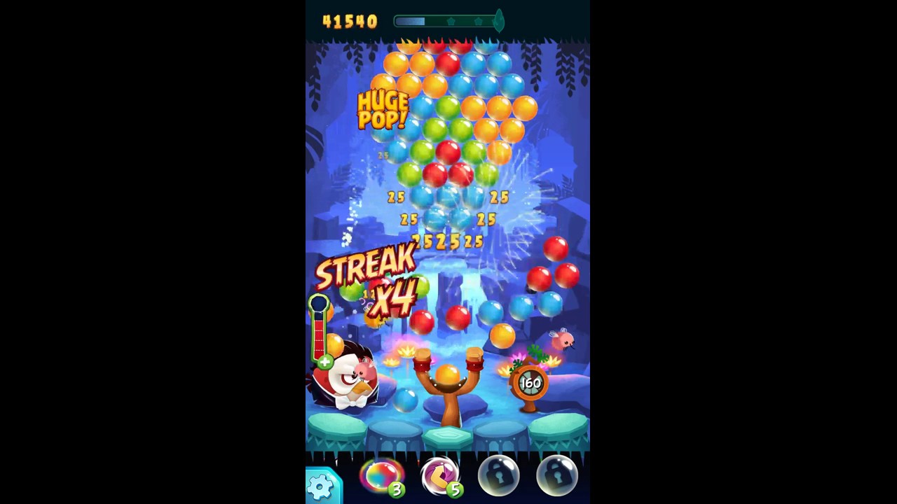 Angry Birds POP Bubble Shooter (Stella POP) - Level 17 Full HD new ...