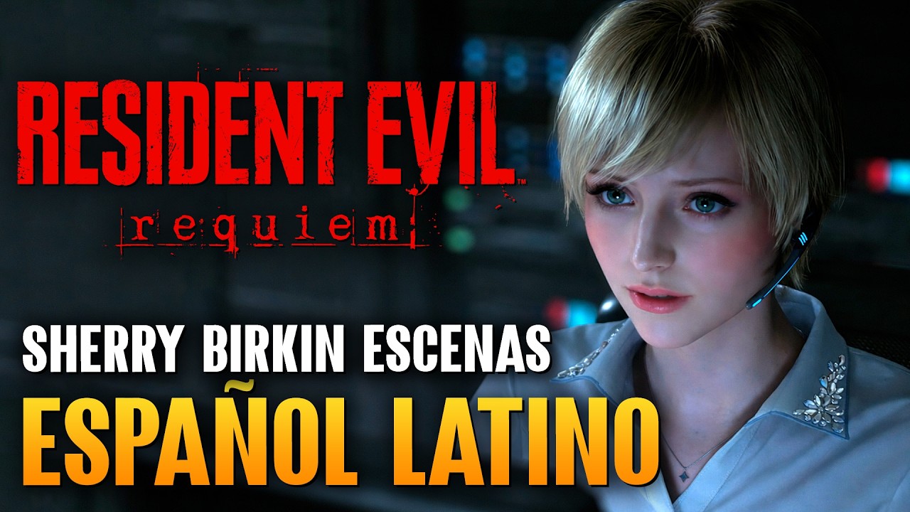 Resident Evil 9 Requiem Sherry Birkin Escenas + Dialogos En Español ...