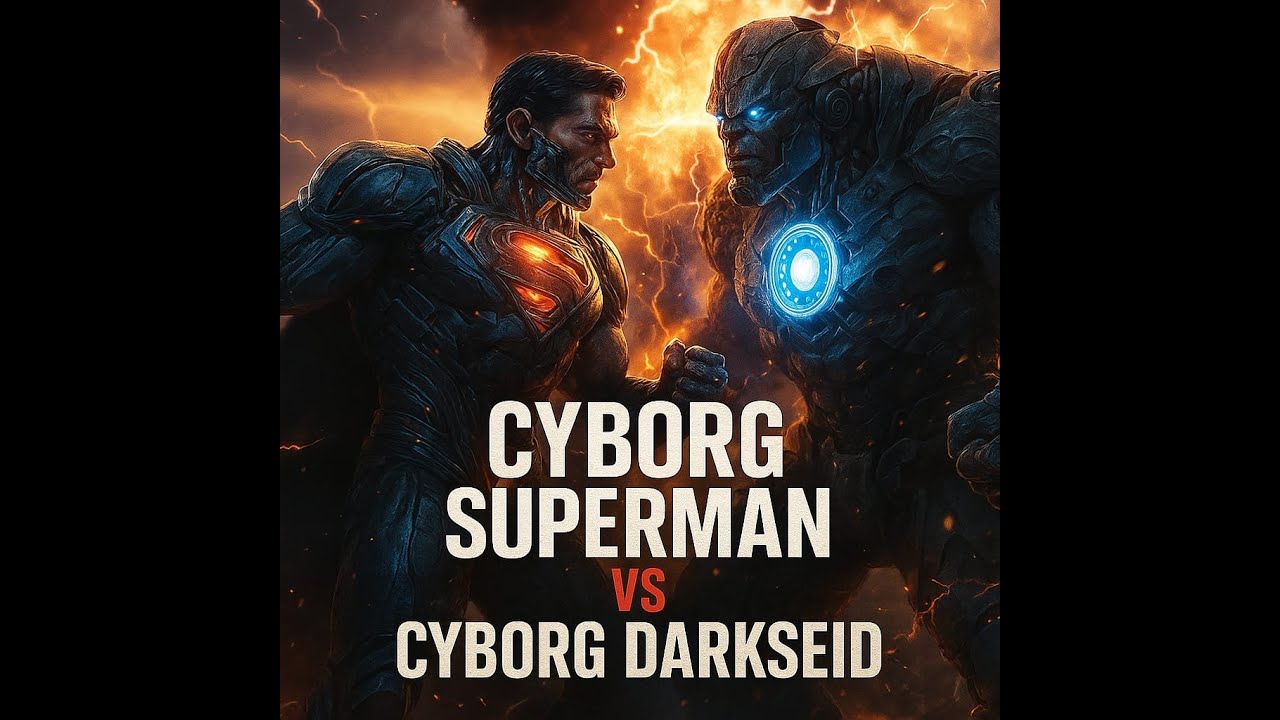 “The Rise of Cyborg Superman – Epic Battle Begins!” l Ai Trailer by ...