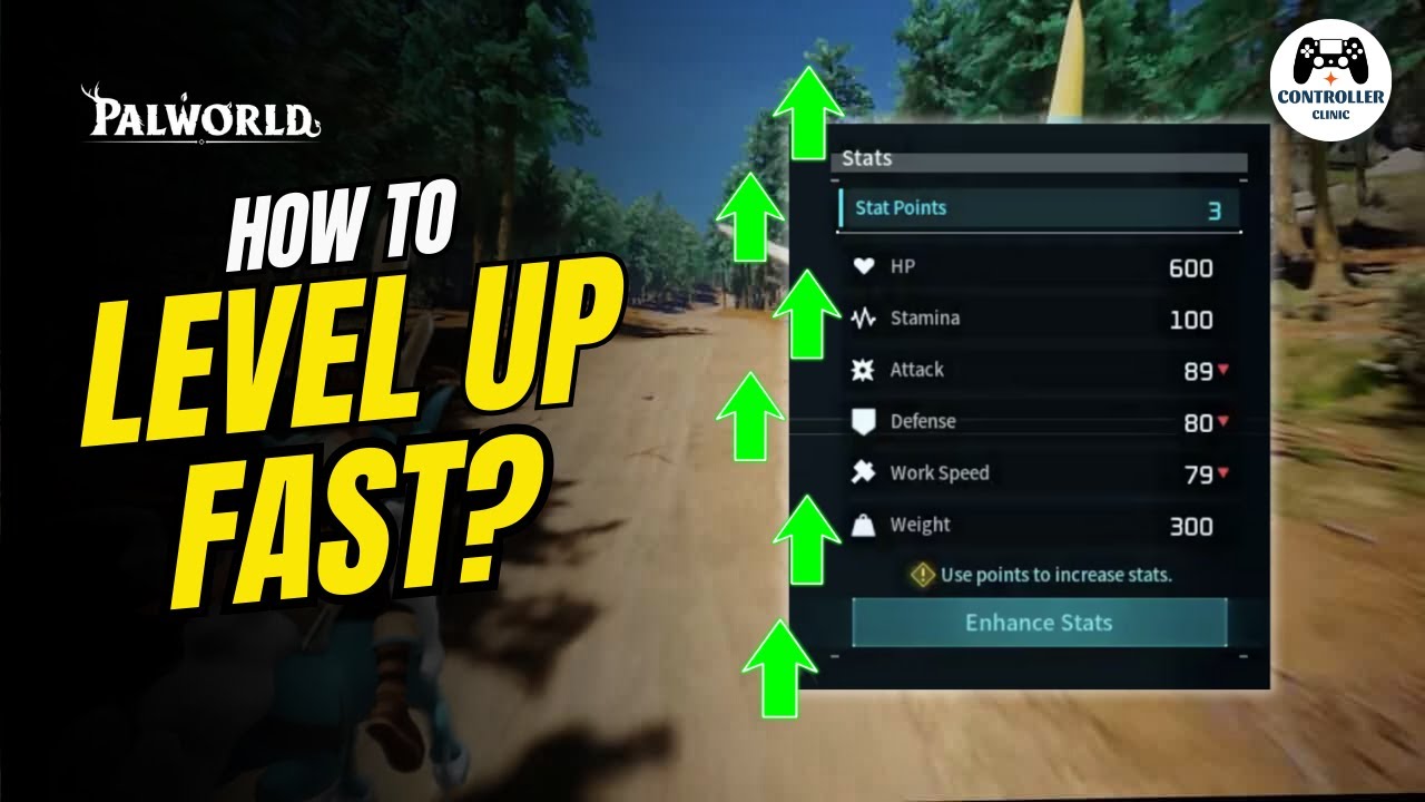 How To Level Up Fast In Palworld? (EASY GUIDE) - YouTube