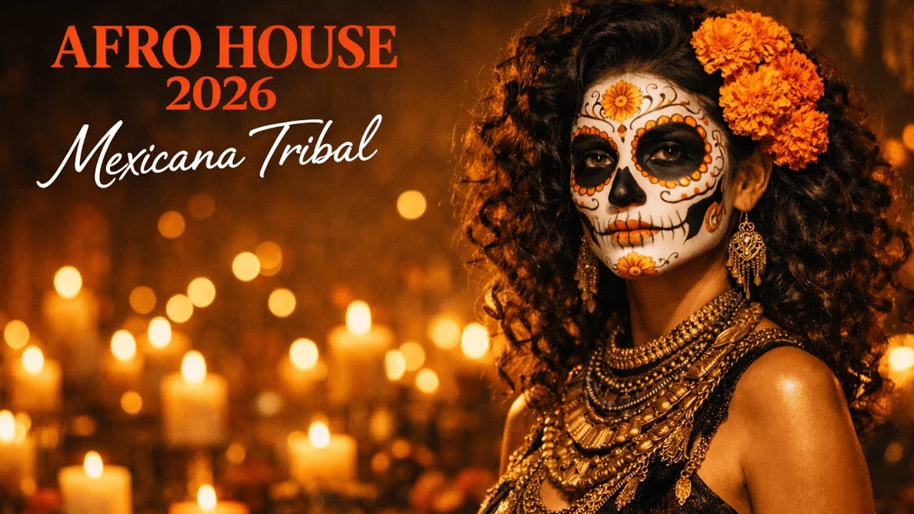 🥁 Mexican x Afro House Mix 2026 Latin Afro House Experience 🥁 Tribal ...
