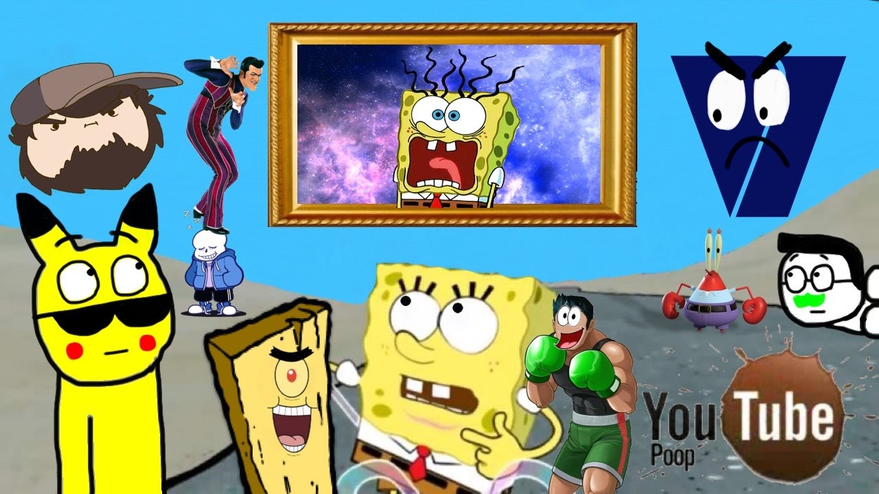 [YTP] Spongebob's Spontanious 4D Trip (Collab Entry) - YouTube