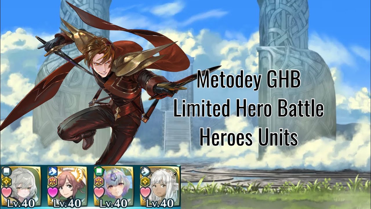 Fire Emblem Heroes - Metodey GHB Limited Hero Battle INFERNAL - Heroes ...