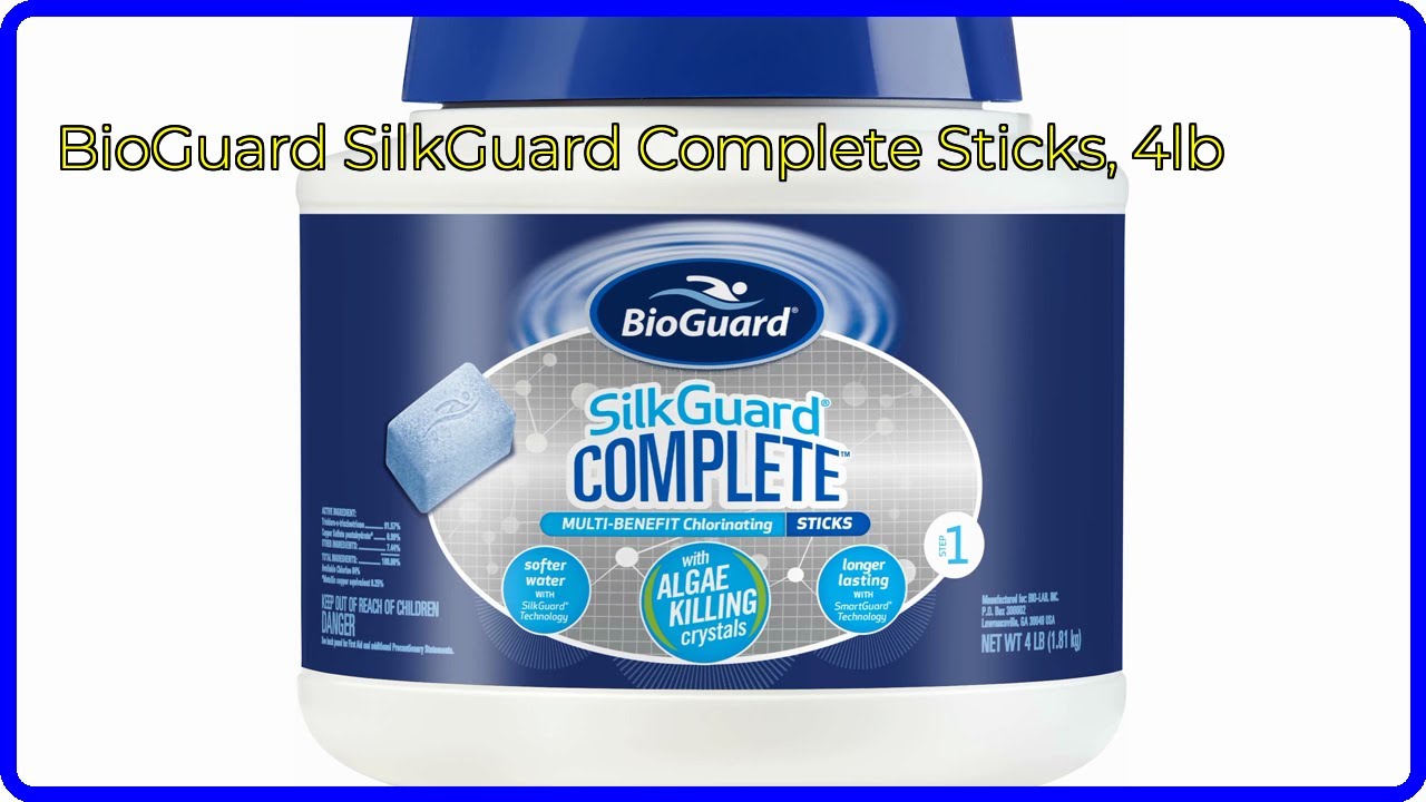 REVIEW (2024): BioGuard SilkGuard Complete Sticks, 4lb. ESSENTIAL ...